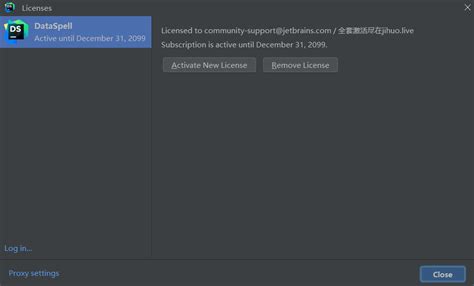 Dataspell 202323 激活破解教程 架构工具栈