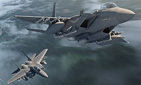 Americký Kontrakt Na Pokročilé Stíhače Typu F 15ex Armywebcz