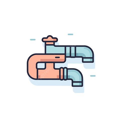 수도꼭지의 수평 디자인 벡터 관로 직계 아이콘 평면 아이콘 Png 일러스트 및 벡터 에 대한 무료 다운로드 Pngtree