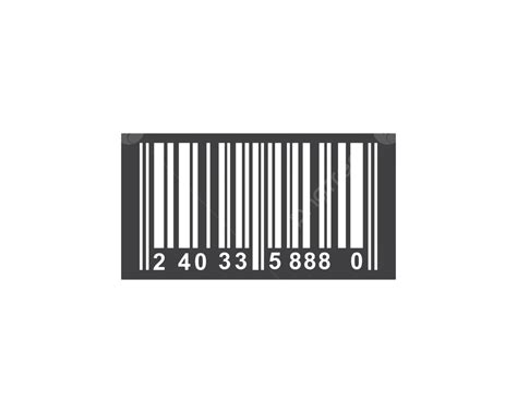 Barcode Vector Icon Illustration Design Scanning Label Labeling Vector Scanning Label