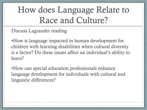 Ppt Sped 780 Class 4 Language Judith Mack Msed Msw Adjunct Lecturer Powerpoint Presentation