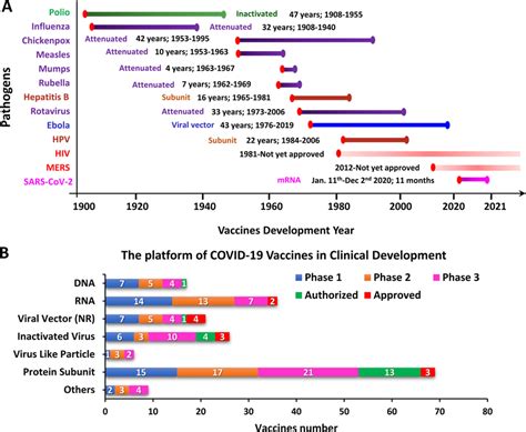 Global Approaches In Vaccines Development A Timeline Of Different