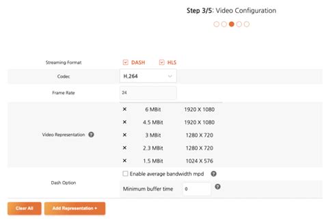 transcoding and packaging service guide doverunner docs for content