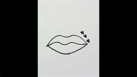 رسم بناترسم سهلاسهل طريقة رسم شفايف Youtube