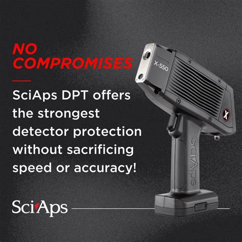 Sciaps Africa On Linkedin Sciaps Dpt Offers Unbeatable Protection Ensuring Fast And Accurate