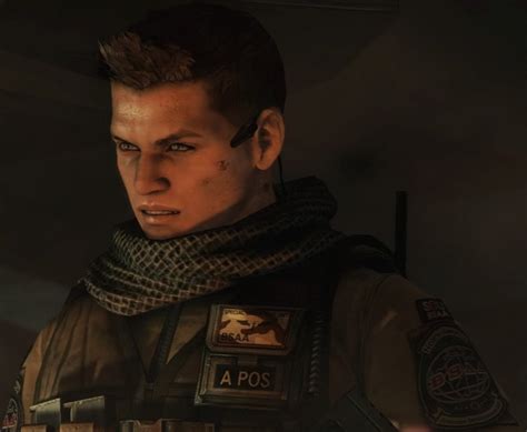 Fondo De Pantalla De Resident Evil Chris Piers