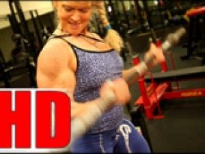 Female Bodybuilders Flexing Video Clips Photos