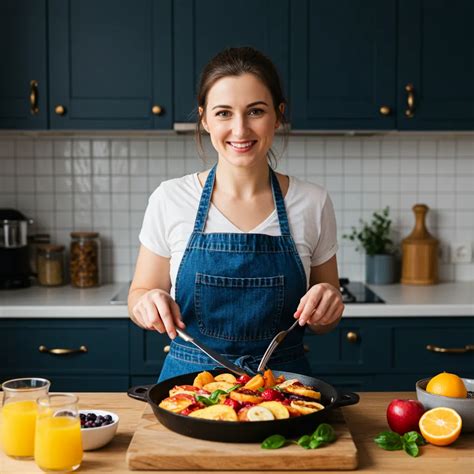 Classic French Profiteroles