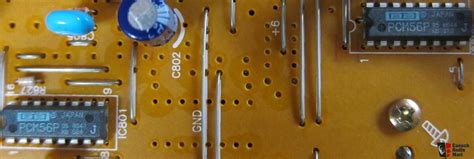 Rare Technics SL P High End CD Player Burr Brown PCM P J X Photo US Audio Mart