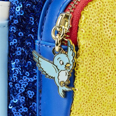 Snow White Princess Sequin Series Mini Backpack