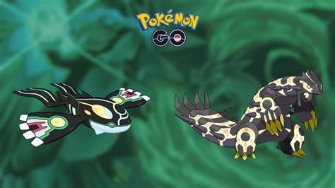 Pokemon Go Shiny Primal Kyogre And Shiny Primal Groudon Guide