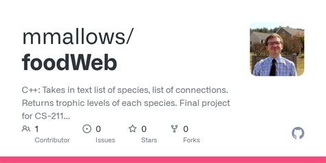 Foodwebreadmemd At Main · Mmallowsfoodweb · Github