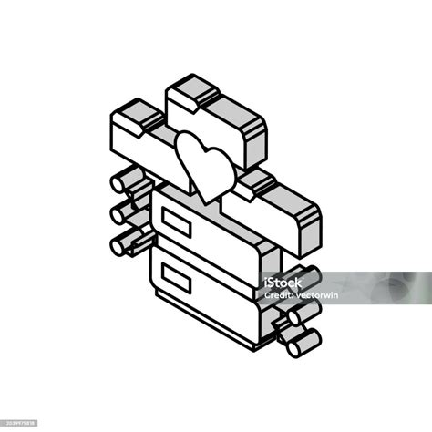 건강 데이터 분석 아이소 메트릭 아이콘 벡터 일러스트 레이 션 개발에 대한 스톡 벡터 아트 및 기타 이미지 개발 건강관리와 의술 공학 Istock