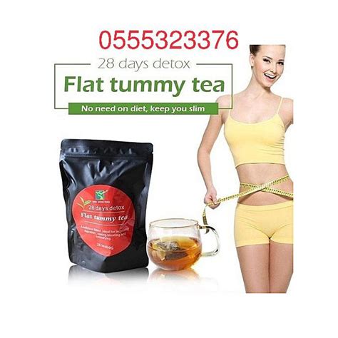 28 Days Detox Flat Tummy Tea Gh