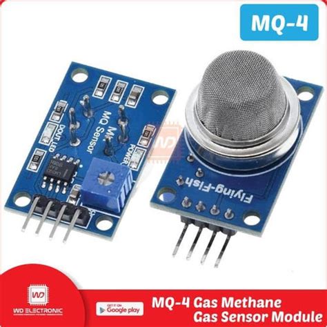 Jual Mq 4 Mq4 Gas Methane Sensor Module Kota Depok Ageliminsaustore Tokopedia