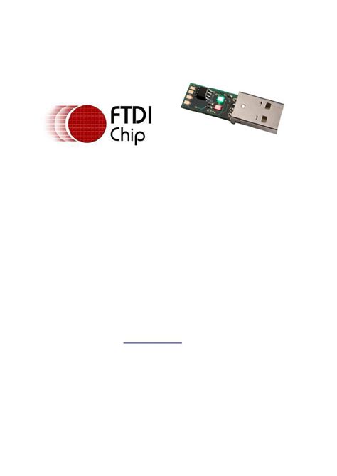 Usb Rs485 Pcba Ftdi Pdf资料下载 Datasheet 1 17 页