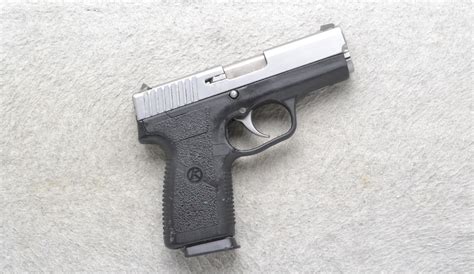 Kahr ~ P9 ~ 9mm Macks Prairie Wings