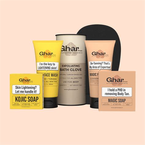 Lightening Deal 1 Ghar Soaps