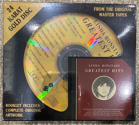 Cd Audiophile Female Vocals Brand New Dcc Linda Ronstadt Greatest