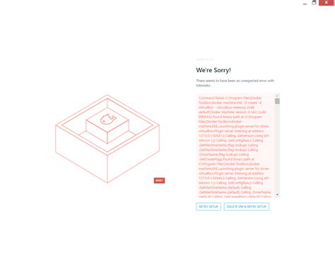 Kitematic Setup Error On User Account Issue Docker Kitematic GitHub