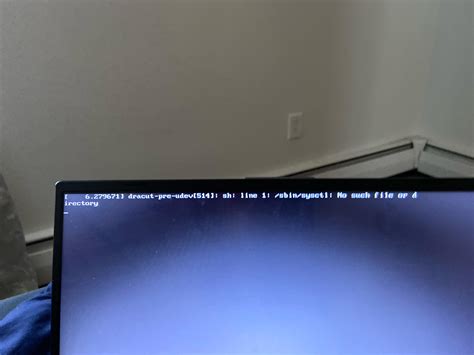 Stuck On Initial Setup Rfedora