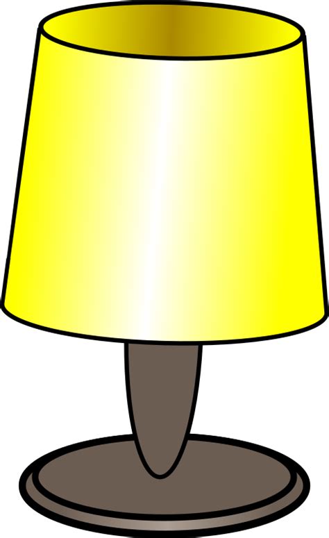 Table Lamp Openclipart