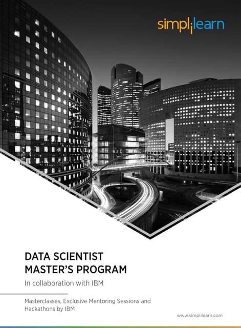 Data Scientist Master Program 2 Pdf