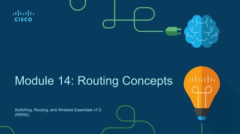 Ccna Cisco Module 14 Routing Concepts Pptx