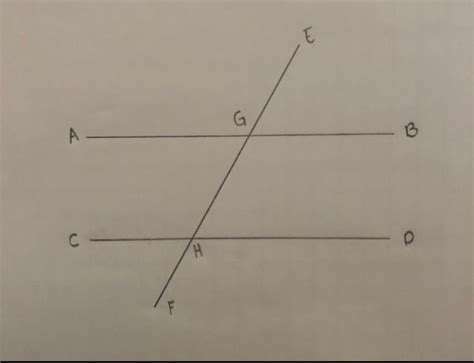 Solved Prove That If Two Straight Lines AB And CD Are Cut By Chegg