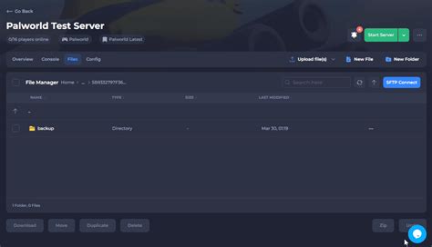How To Restore A Palworld Backup Shockbyte