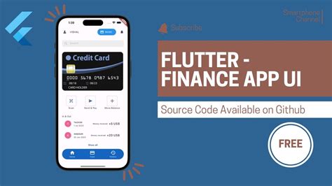 Flutter Financial App UI Challenge | Speed Code - Part 1 - YouTube