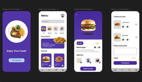 Thirumalai Dilip R On Linkedin Task 1 Food Ordering App Completed Internpe