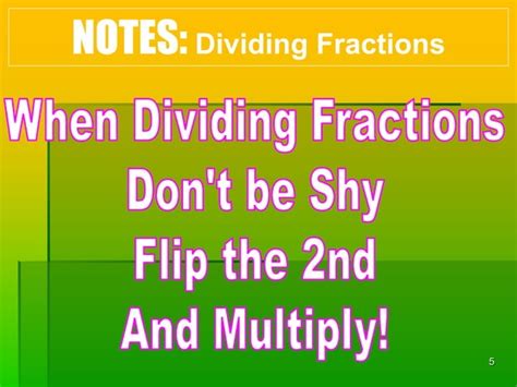 Dividefractionsppt
