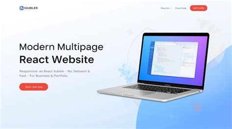 Build Modern And Responsive Multipage React Website By Shoukatrai Fiverr
