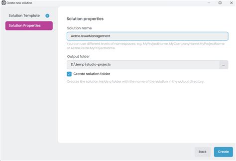 Abp Application Module Template Abpio Documentation