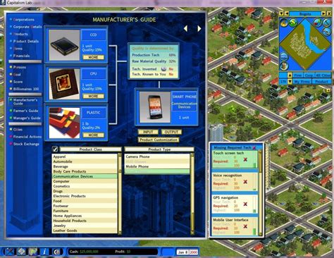 Modding Technologies Capitalism Lab