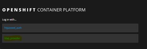Openshift Active Directory Entegrasyonu By Emre Özkan ☁️ 🐧 🐳 ☸️