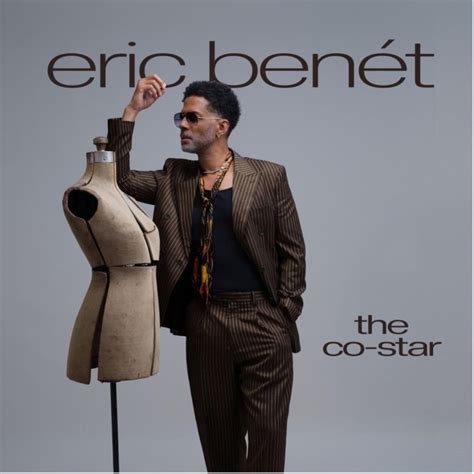 Eric Benét Unveils Album Cover Release Date