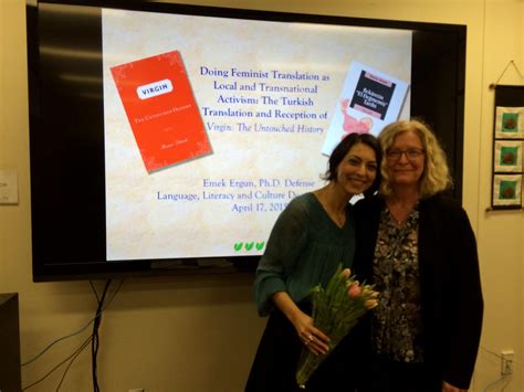 Graduate Student Dissertation Defenses 2015 Department Of Gender