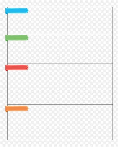 彩色标签分类简约表格斜png图片素材下载 图片编号qwjjzmvv 免抠素材网