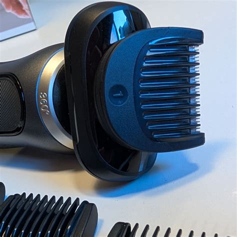 Trimming A Beard With The Braun Series 7 And The Beard Trimmer Attachment Shaver Dude
