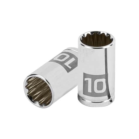 Dados Mecanicos Truper Milimétricos De 12 Puntas Cuadro 14