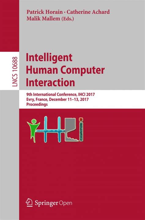 Intelligent Human Computer Interactionpdf Free Download Books