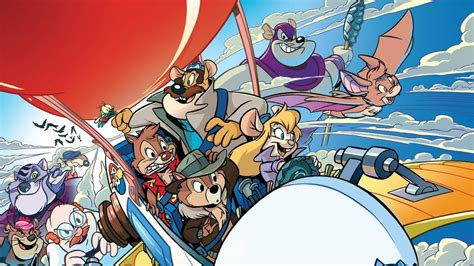 Chip And Dale Rescue Rangers Wallpaper