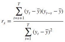 R Build A Function For Autocorrelation Stack Overflow