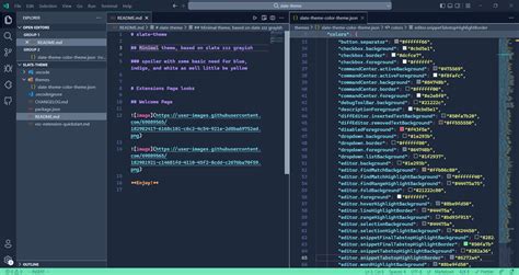 GitHub Q B Slate Theme