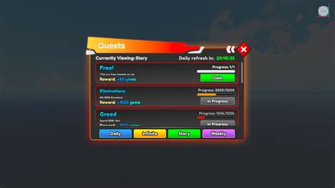 Anime Quests Ui Remake Creations Feedback Developer Forum Roblox