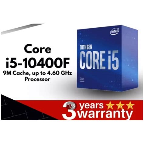 Intel Core I5 10400f Box Processor Pragyaz
