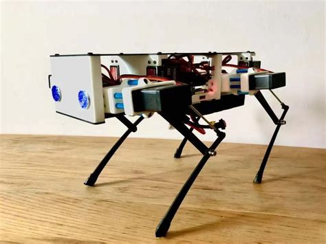 Build A Six Legged Robot With Raspberry Pi Zero 2w And Python Boardor