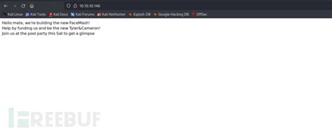 Hack The Box之networked靶场练习 Freebuf网络安全行业门户